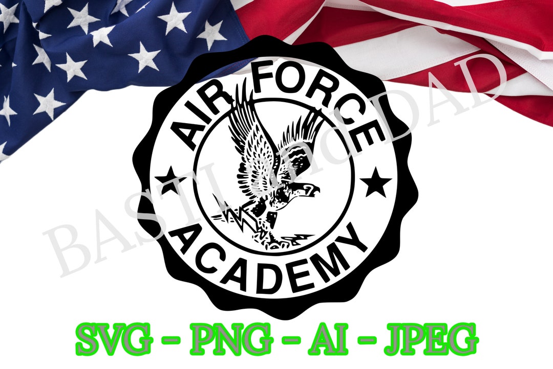 Air Force Academy SVG, PNG, Ai and Jpeg, USAF Veteran File, Veteran ...