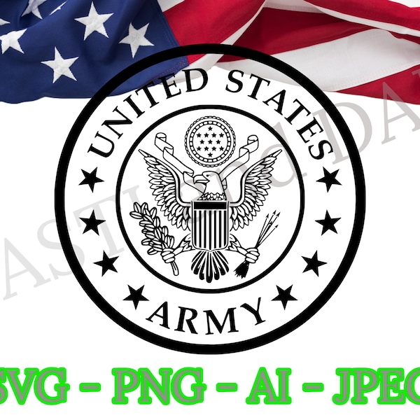 Us Army Svg - Etsy