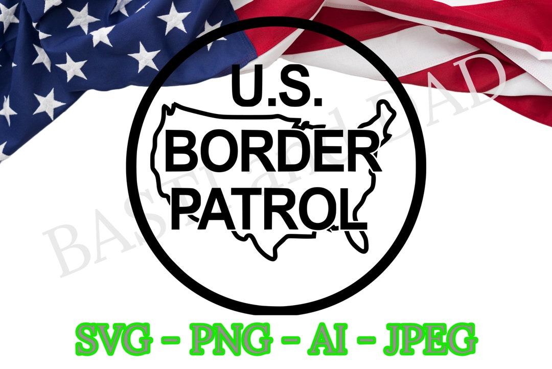 US Customs and Border Patrol Logo Svg CBP DHS Svg Officer - Etsy Canada