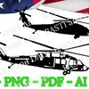 Black Hawk Helicopter SVG Army Military Air Support Vehicle Soldier ...