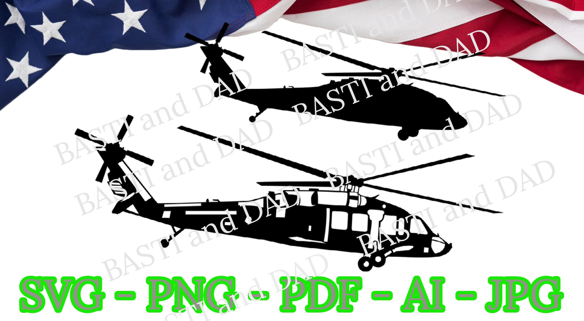 Uh 60 Blackhawk Silhouette