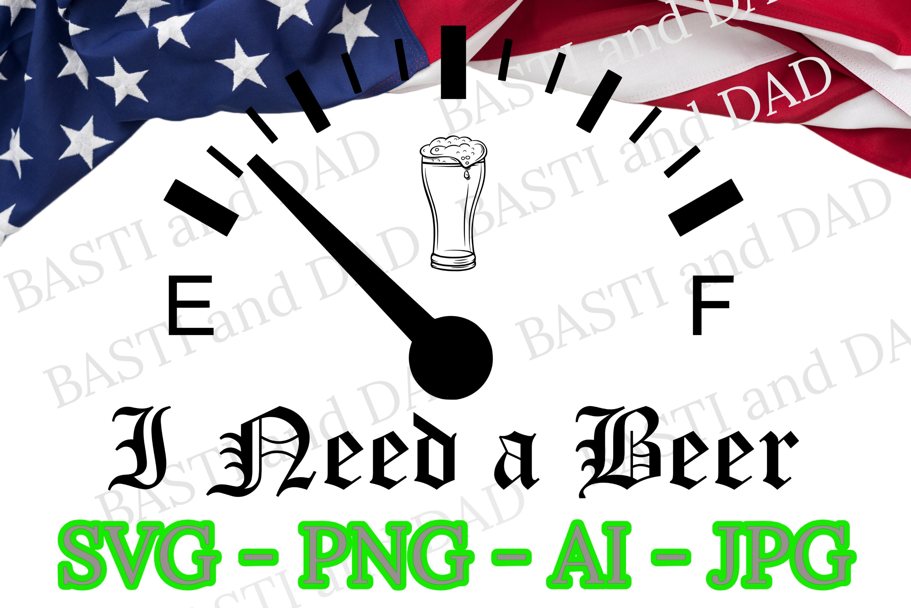 I Need Beer SVG Files Funny Beer Cut Files Beer SVG Vector - Etsy