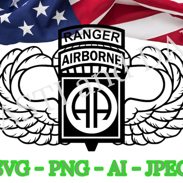 82nd Airborne - Etsy