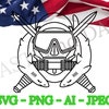US Army 82nd Airborne Wings SVG, PNG, Ai and Jpeg, Special Forces ...