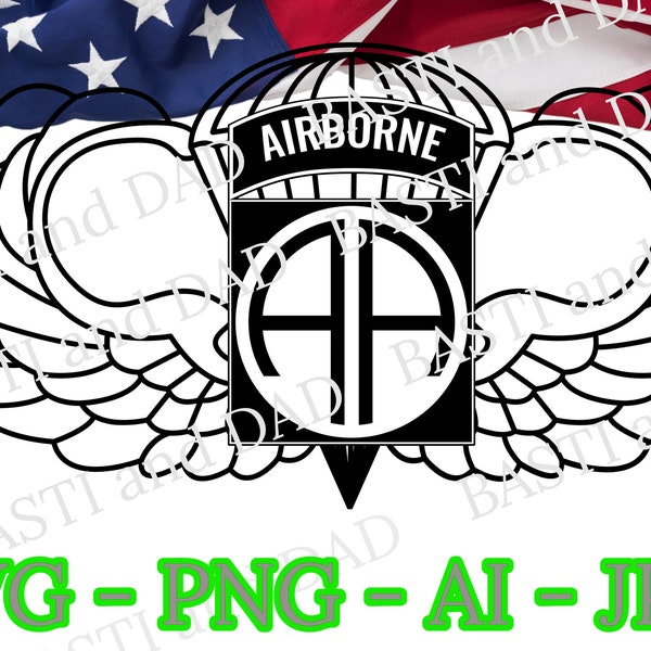 82nd Airborne - Etsy