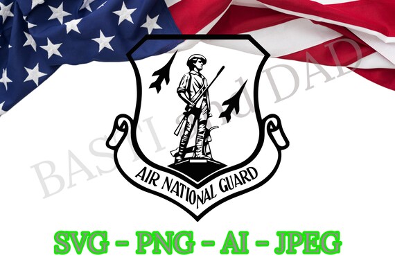 Air Force National Guard Logo