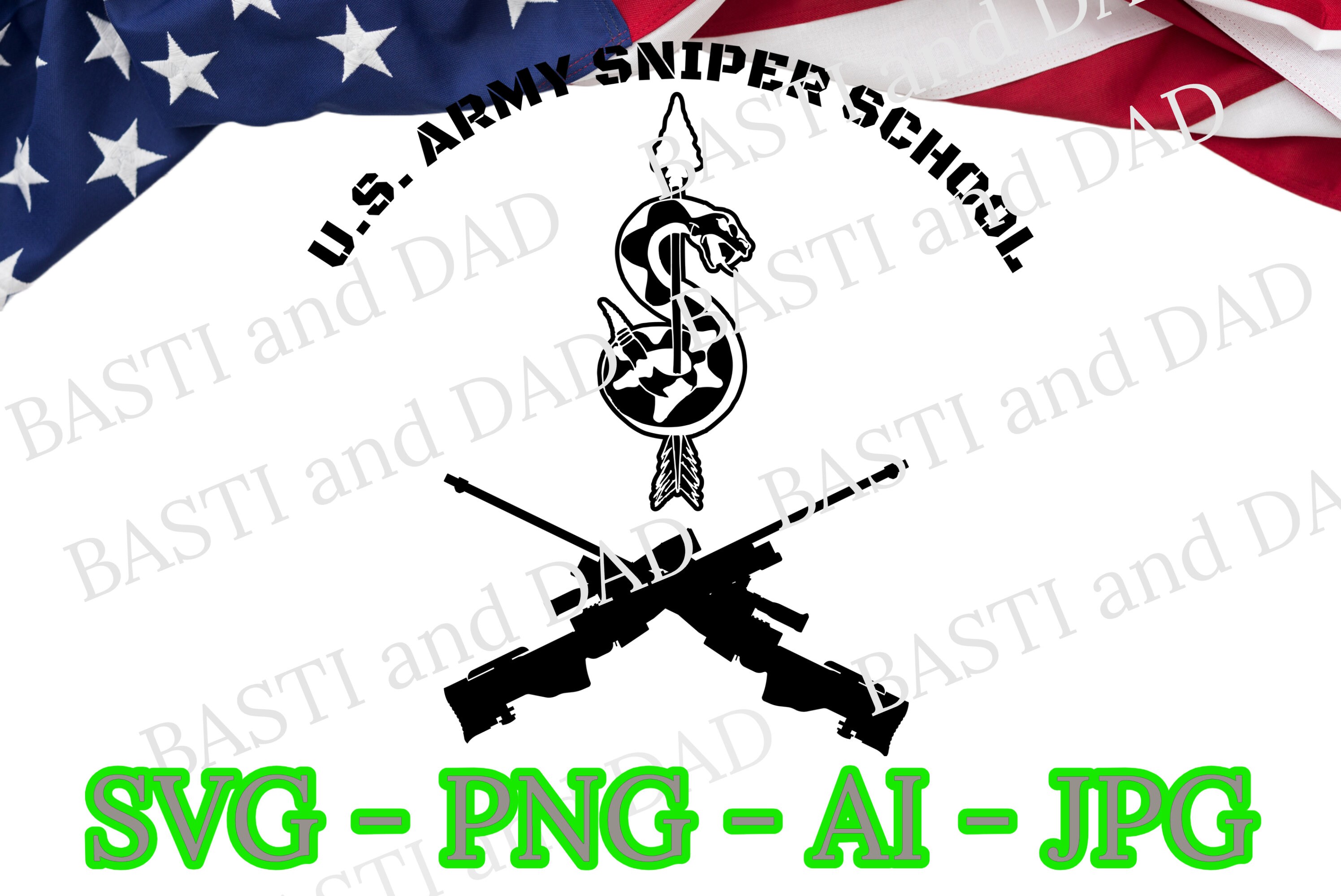 Army Sniper Symbol