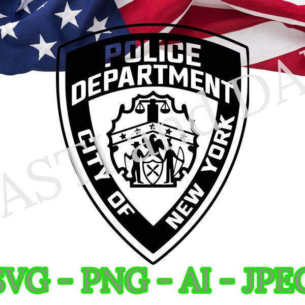 Police Departments Us - Etsy