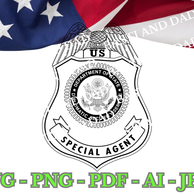 Cia Badge - Etsy
