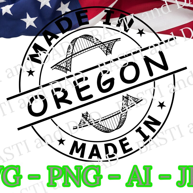 Made in Oregon - Etsy