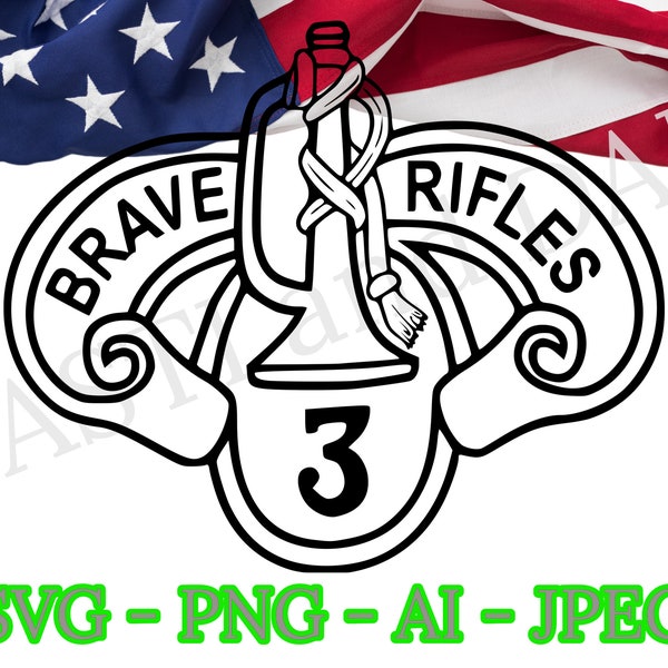 3rd Special Forces Svg - Etsy