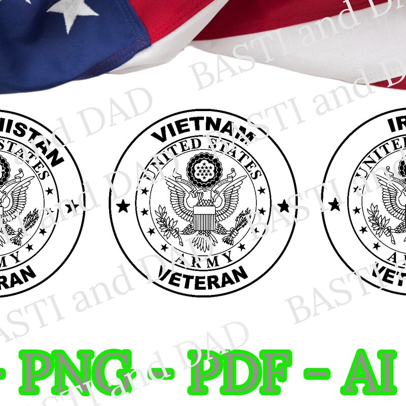 Afghanistan Veterans Logo - Etsy