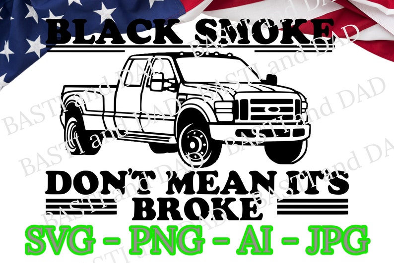 Lifted Diesel Truck SVG Funny Diesel Truck Saying Diesel - Etsy