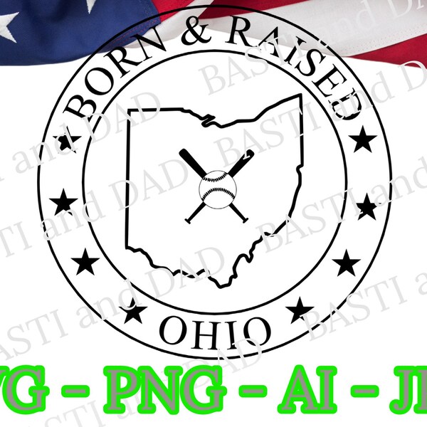 Ohio Silhouette - Etsy