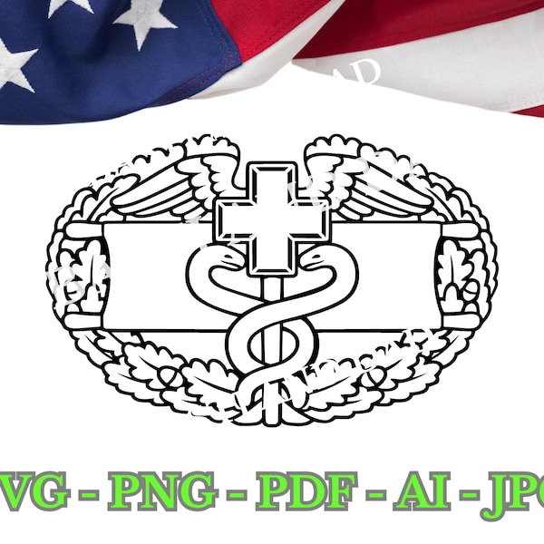 Medic Badge Svg - Etsy