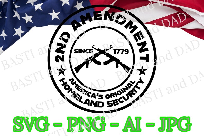 USA Original Homeland Security SVG Png Ai and Jpeg 1779 - Etsy