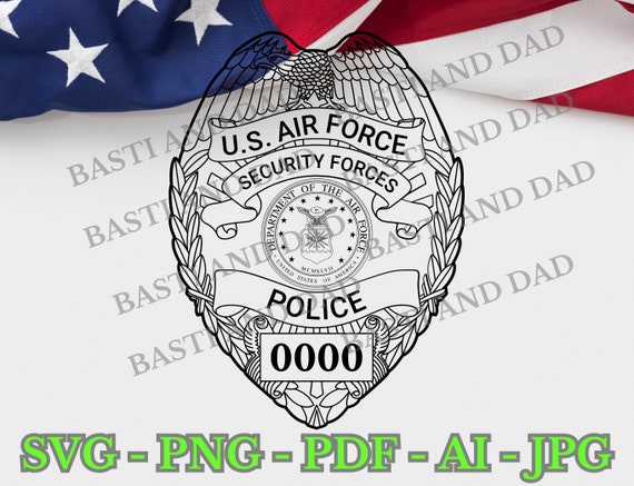 Military Police Logo Air Force