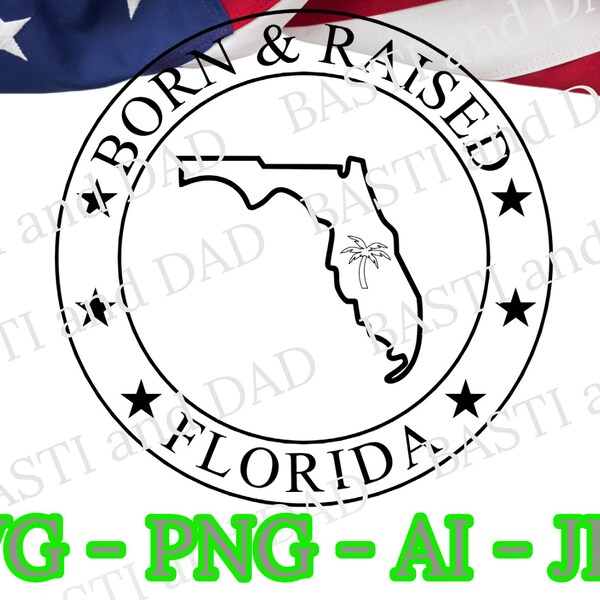 Florida Native Svg - Etsy