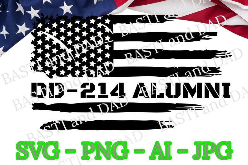 DD214 Alumni SVG Veteran SVG Veteran DD214 Vector DD214 Png Instant ...