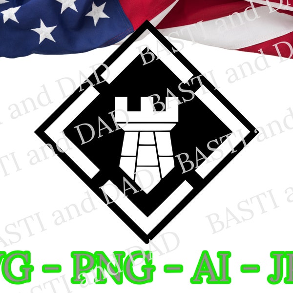 Combat Engineer Svg - Etsy