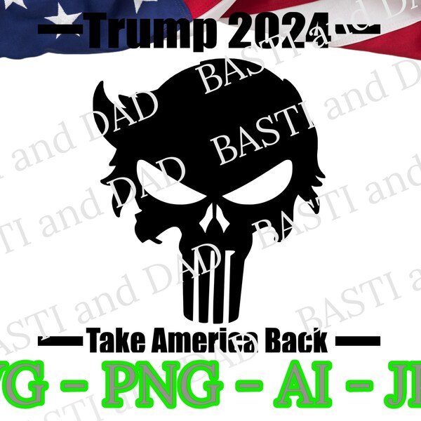 Trump Skull Pngs - Etsy