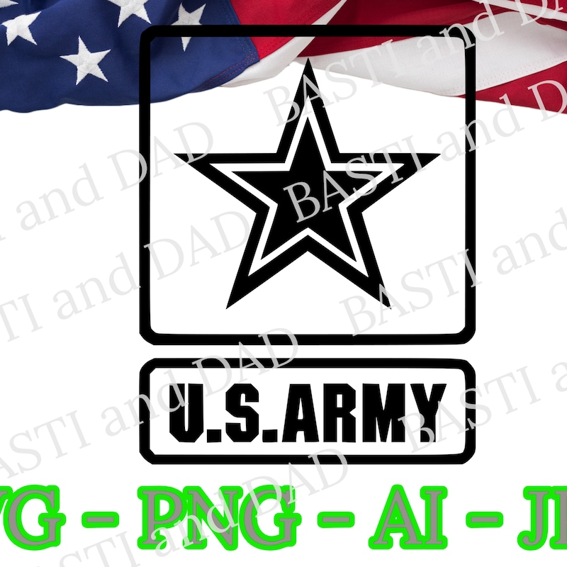 Army Logo Svg - Etsy