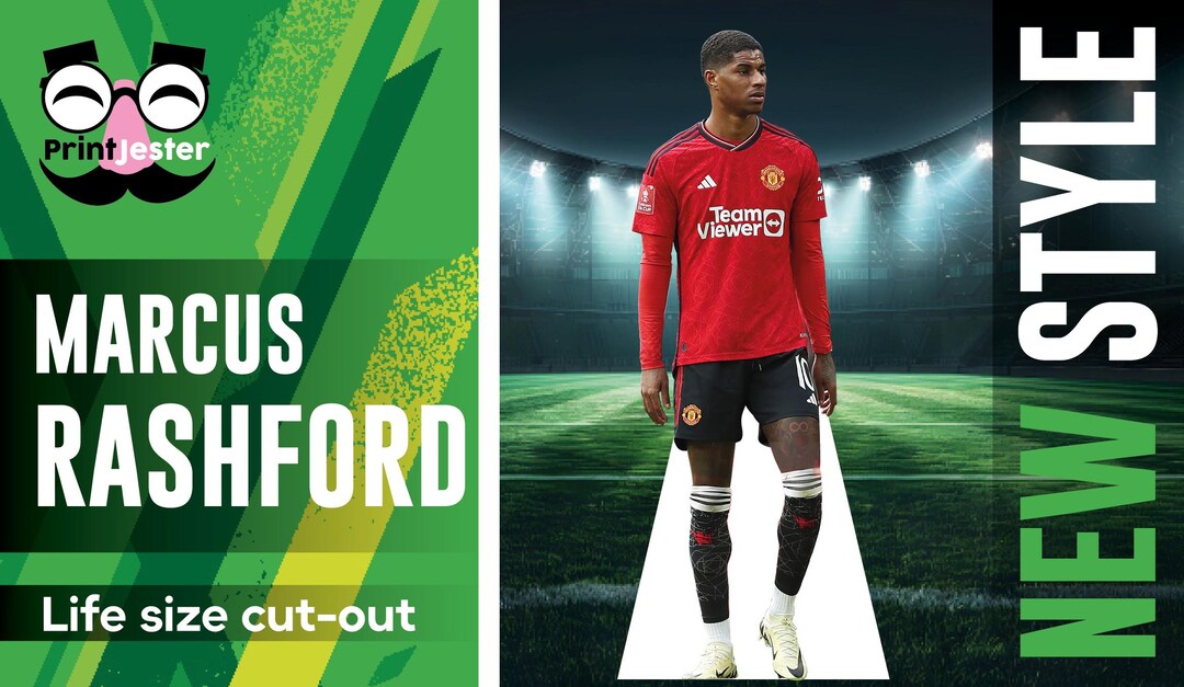 Marcus Rashford Life Size Cut-out - Etsy
