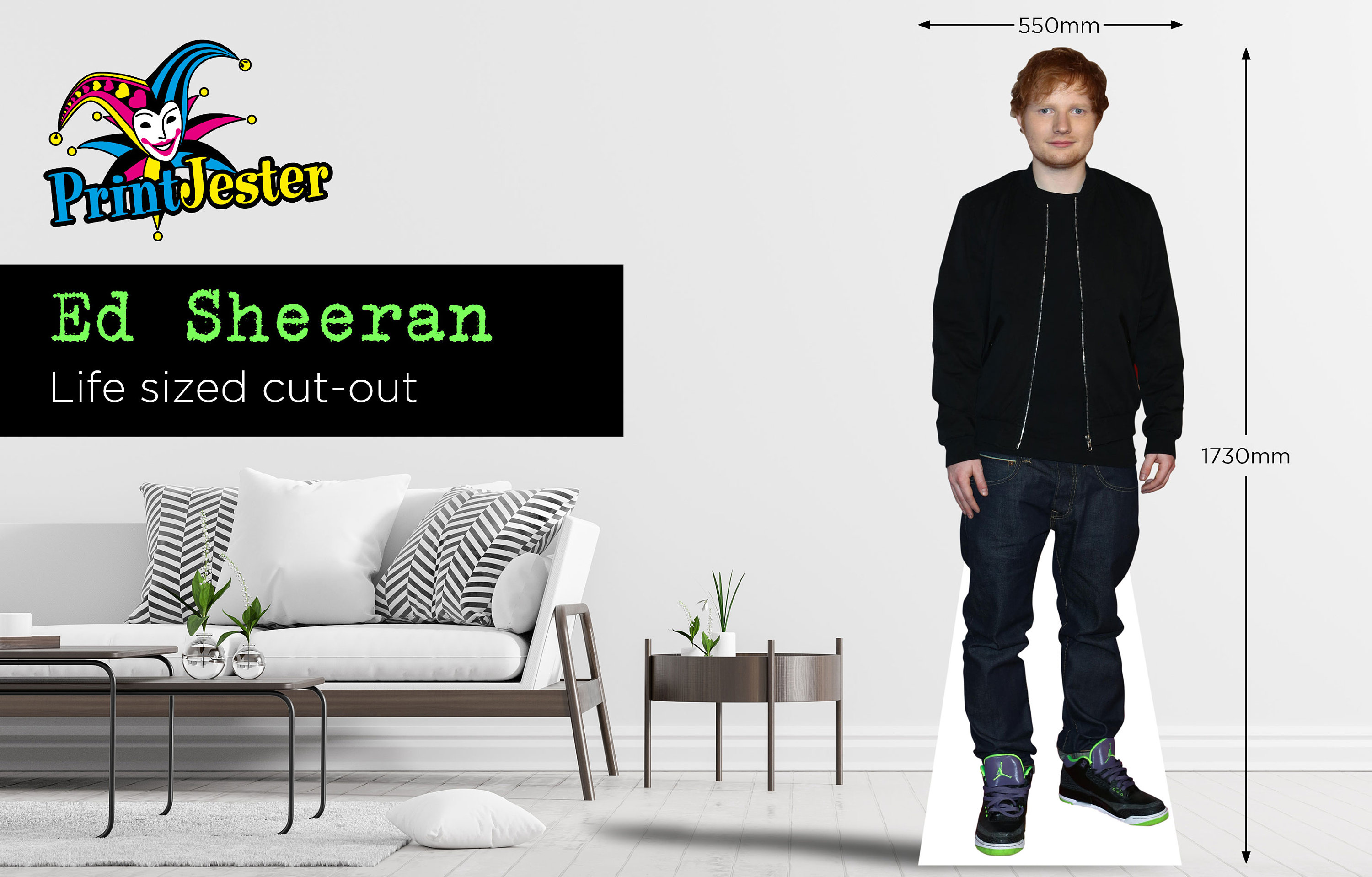 Ed Sheeran Life Size Cut-out - Etsy
