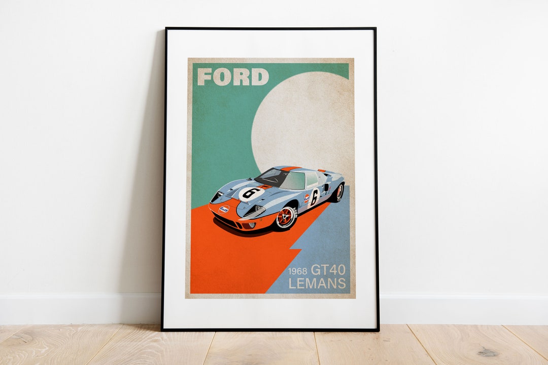 Portrait 'ford' High Definition Art Prints - Etsy
