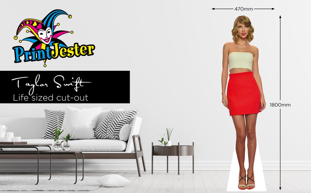 Taylor Swift Life Size Cut-out - Etsy UK