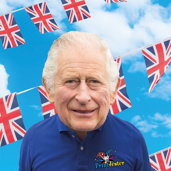 Face Masks King Charles - Etsy UK