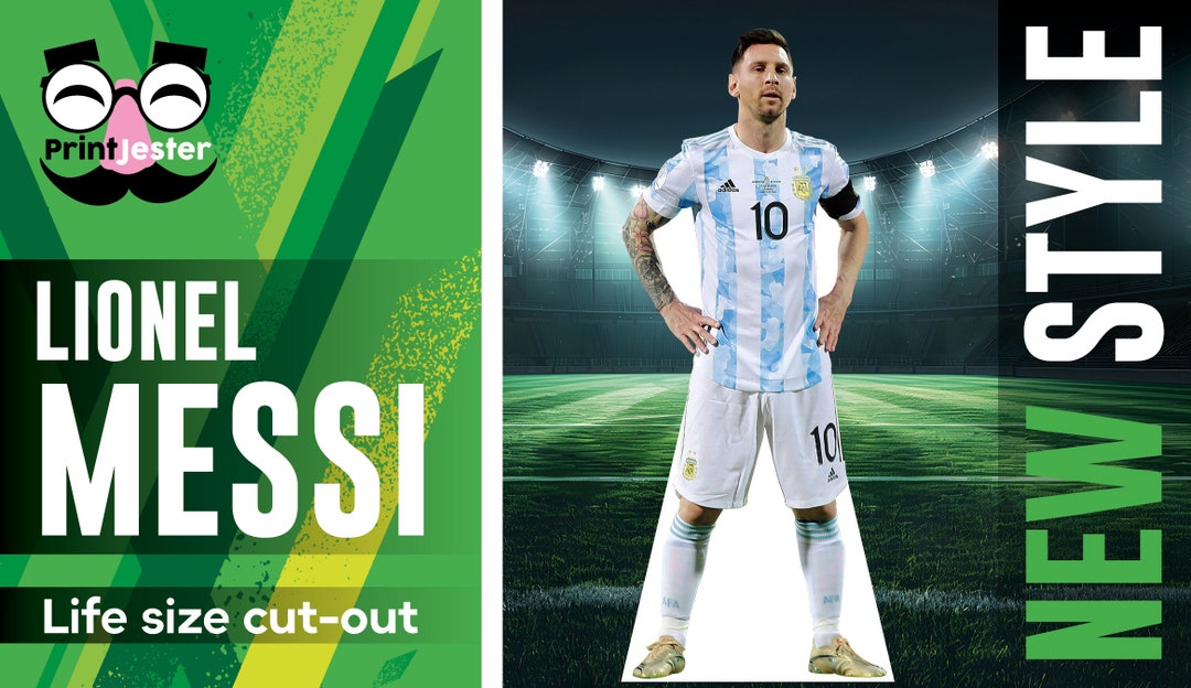 New Style Lionel Messi Life Size Cut-out - Etsy