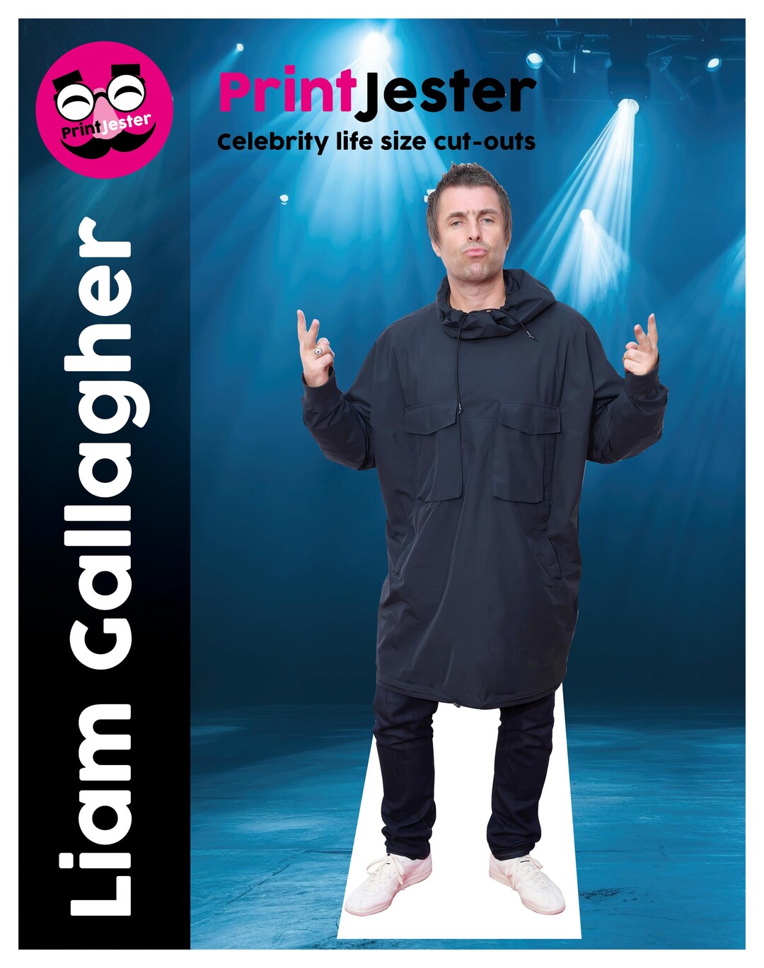 Liam Gallagher Life Size Cut-out - Etsy