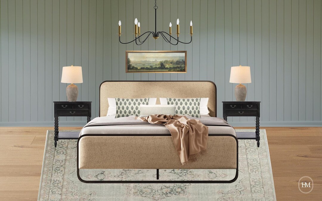 Click to Purchase E-design | Modern Farmhouse | Interior Design ...
