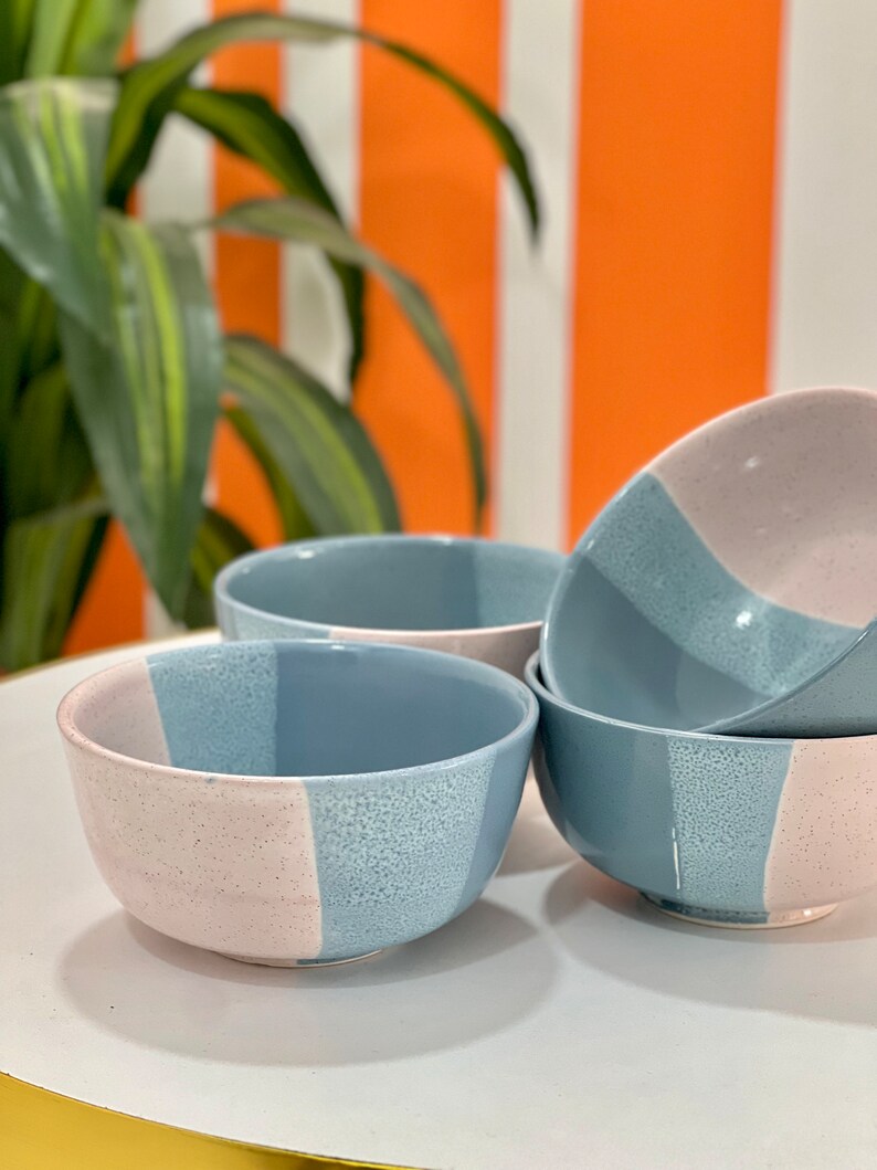 Handcrafted Ceramic Bowls - Moroccan Pottery - Minimalist Style ...