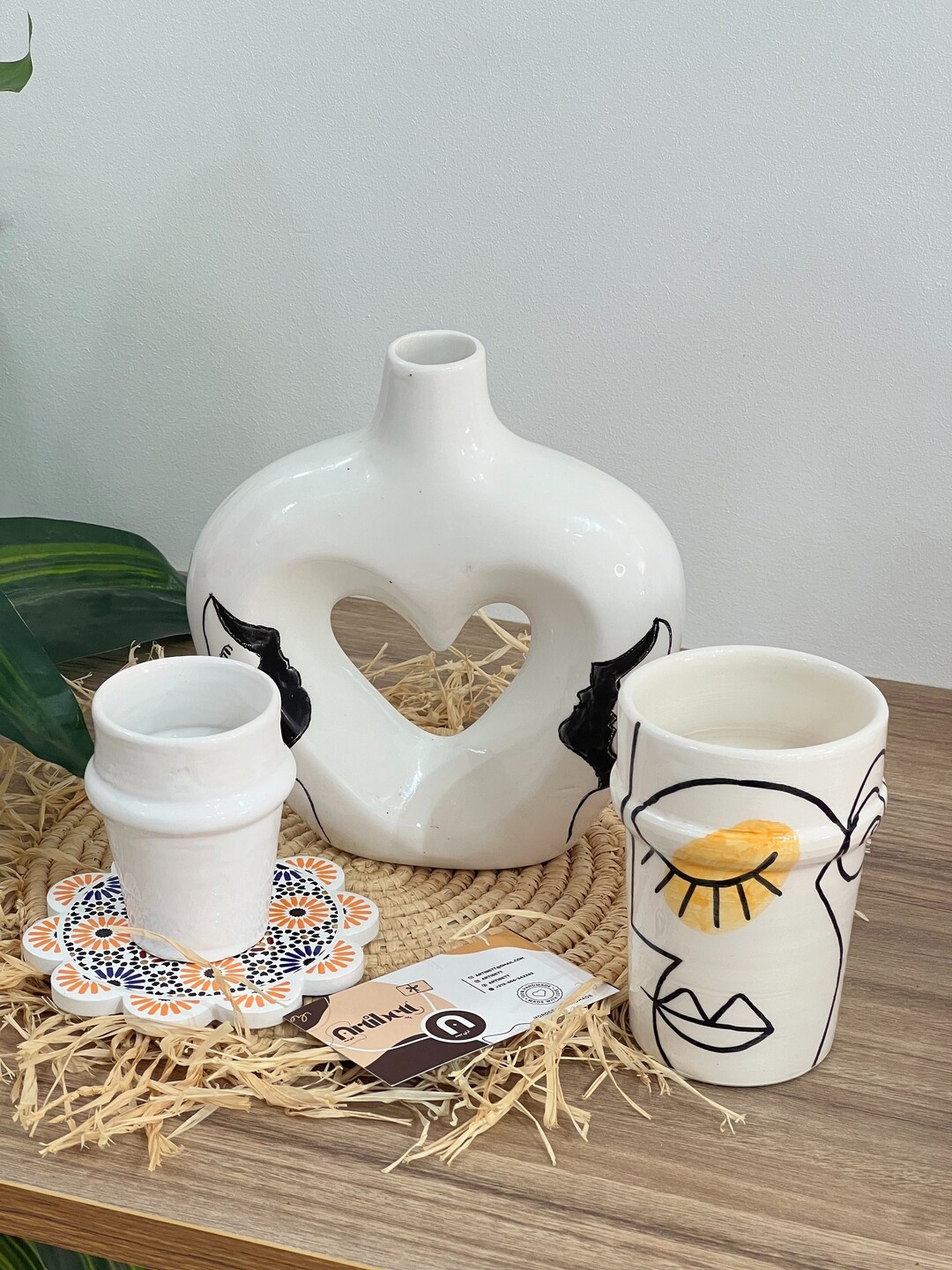 Unique Gift Box, Handmade Ceramic Gift Box, Moroccan Gift, Gift for Men ...