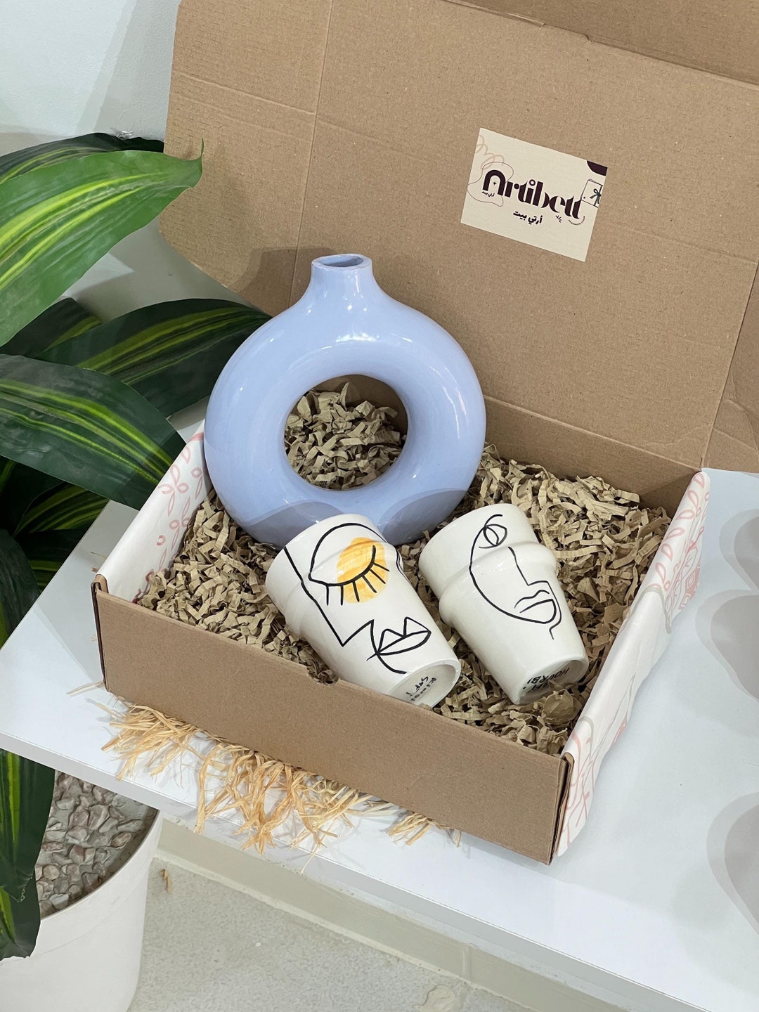 Unique Gift Box, Handmade Ceramic Gift Box, Moroccan Gift, Gift for Men ...