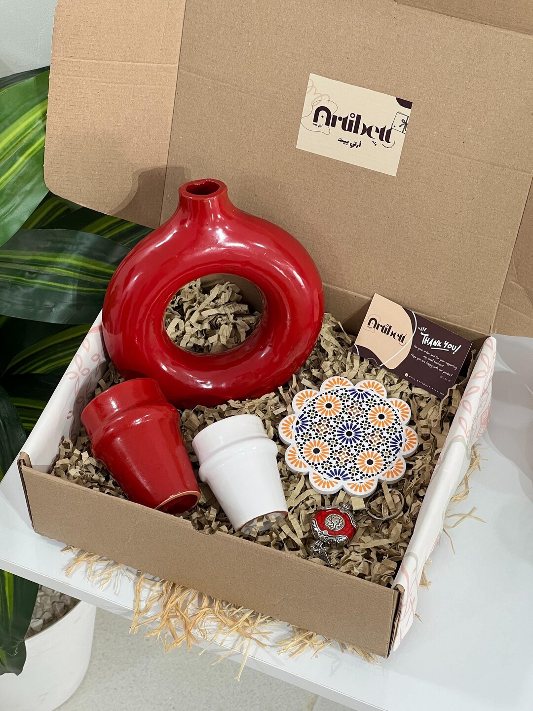 Moroccan Handmade Artisanal Gift Box, Gift for Men and Women, Gift for ...