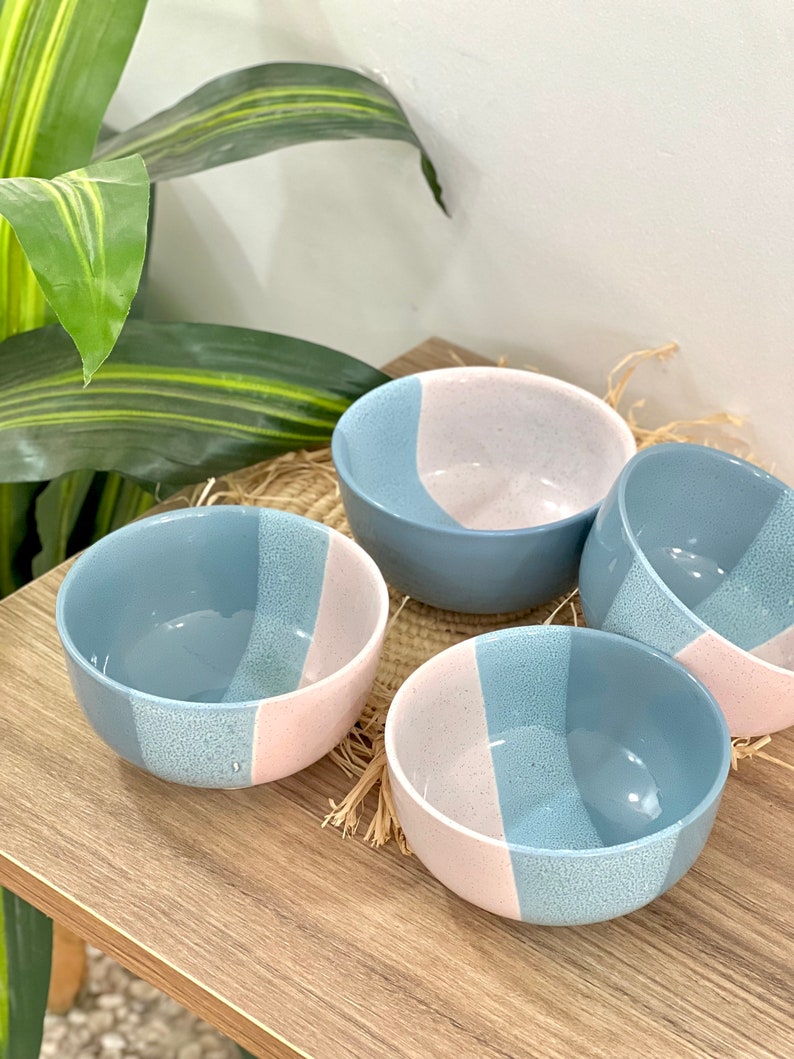 Handcrafted Ceramic Bowls - Moroccan Pottery - Minimalist Style ...