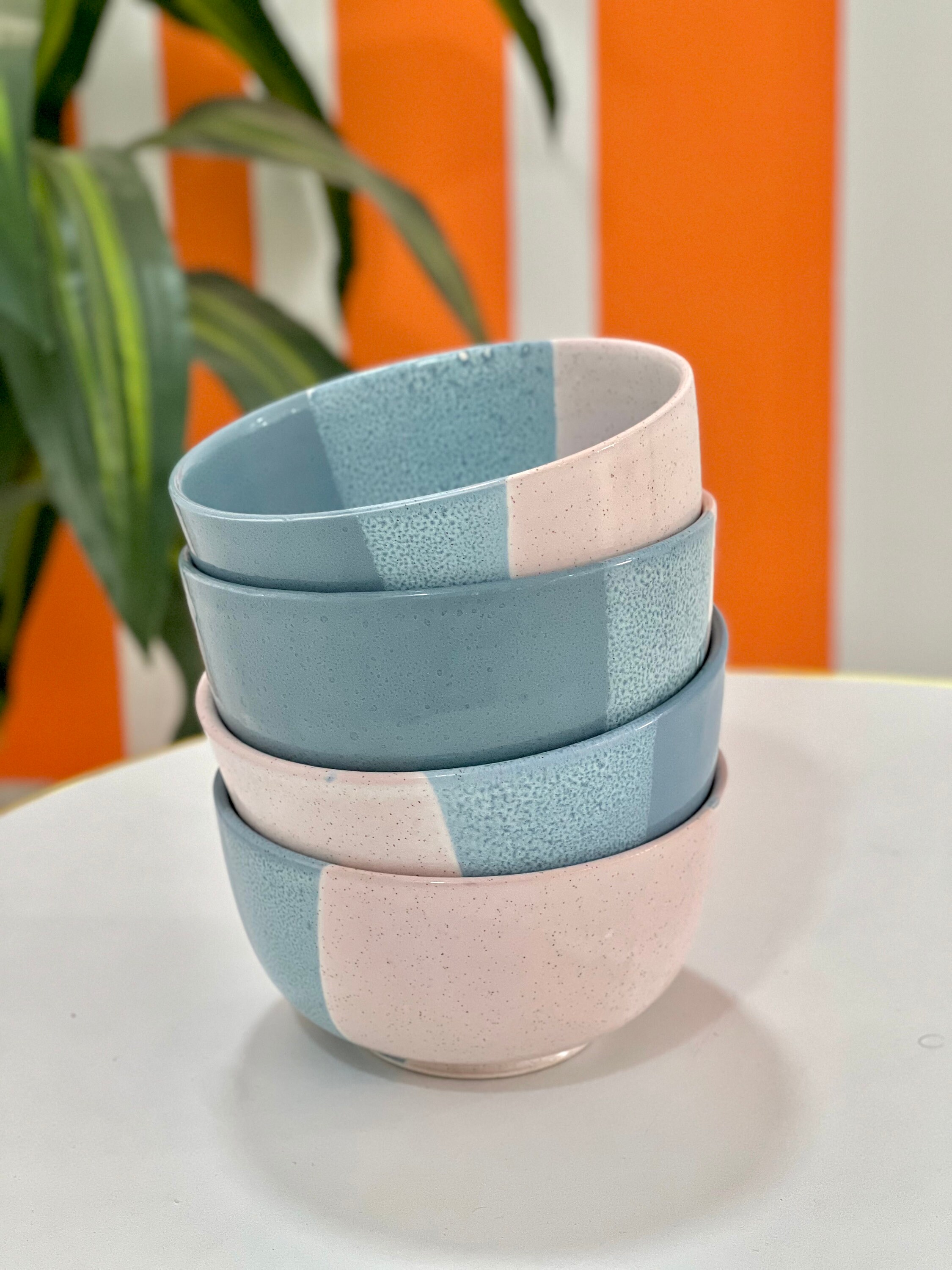 Handcrafted Ceramic Bowls - Moroccan Pottery - Minimalist Style ...