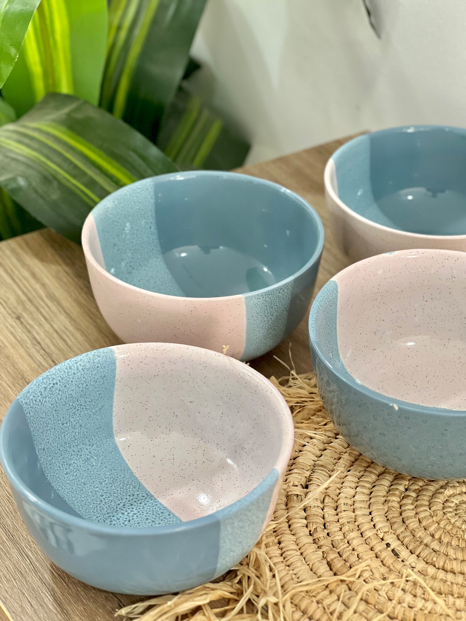 Handcrafted Ceramic Bowls - Moroccan Pottery - Minimalist Style ...