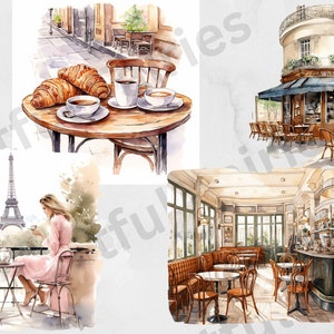 Paris Cafe Clipart Paris Clipart Coffee Clipart Coffee Shop Clipart ...