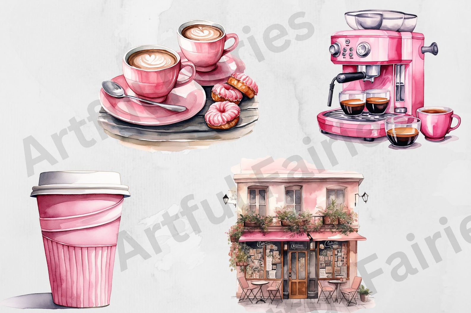 Coffee Clipart Iced Coffee PNG Coffee Cup Clipart Coffee PNG Coffee ...