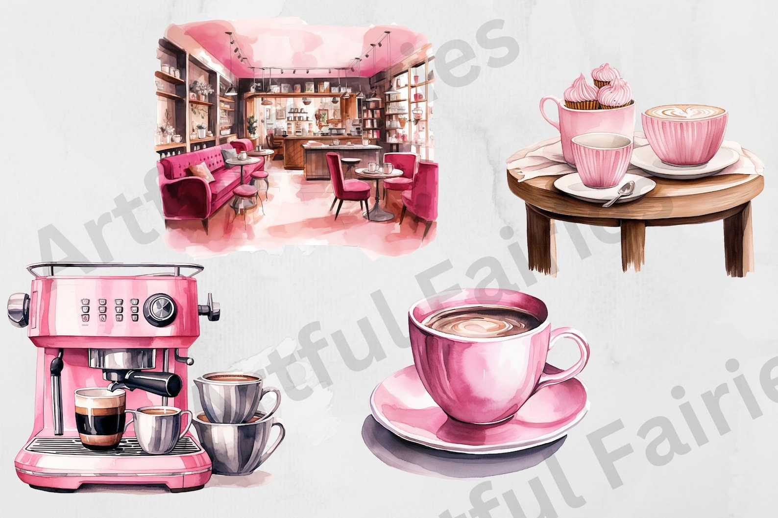 Coffee Clipart Iced Coffee PNG Coffee Cup Clipart Coffee PNG Coffee ...