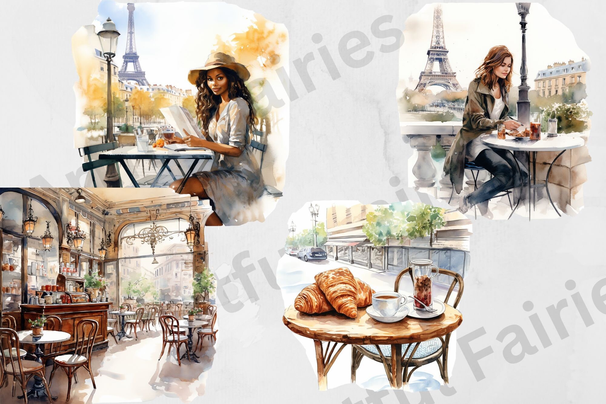 Paris Cafe Clipart Paris Clipart Coffee Clipart Coffee Shop Clipart ...