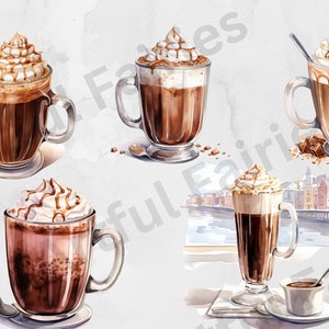 Hot Chocolate Clipart Hot Cocoa Clipart Hot Chocolate PNG Hot Cocoa PNG ...
