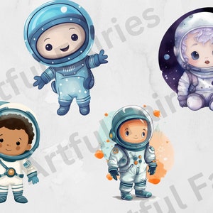 Astronaut Clipart Space Clipart Galaxy Clipart Astronaut Print ...
