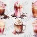 Hot Chocolate Clipart Hot Cocoa Clipart Hot Chocolate PNG Hot - Etsy