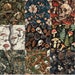 Goblincore Seamless Pattern Digital Paper Backgrounds Forest Witchy ...