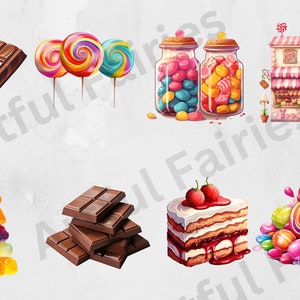 Candy Clipart Candy PNG Sweets Clipart Treats Clipart Food Clipart ...